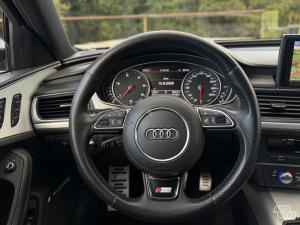Melns Audi A6 2013 Viļņa, ar dzinēja tilpumu 3.00 L un nobraukumu 222 tūkst. km par 12900 €, foto 25 vietnē AUTOMOTO.COM.LV