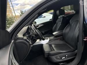 Melns Audi A6 2013 Viļņa, ar dzinēja tilpumu 3.00 L un nobraukumu 222 tūkst. km par 12900 €, foto 27 vietnē AUTOMOTO.COM.LV
