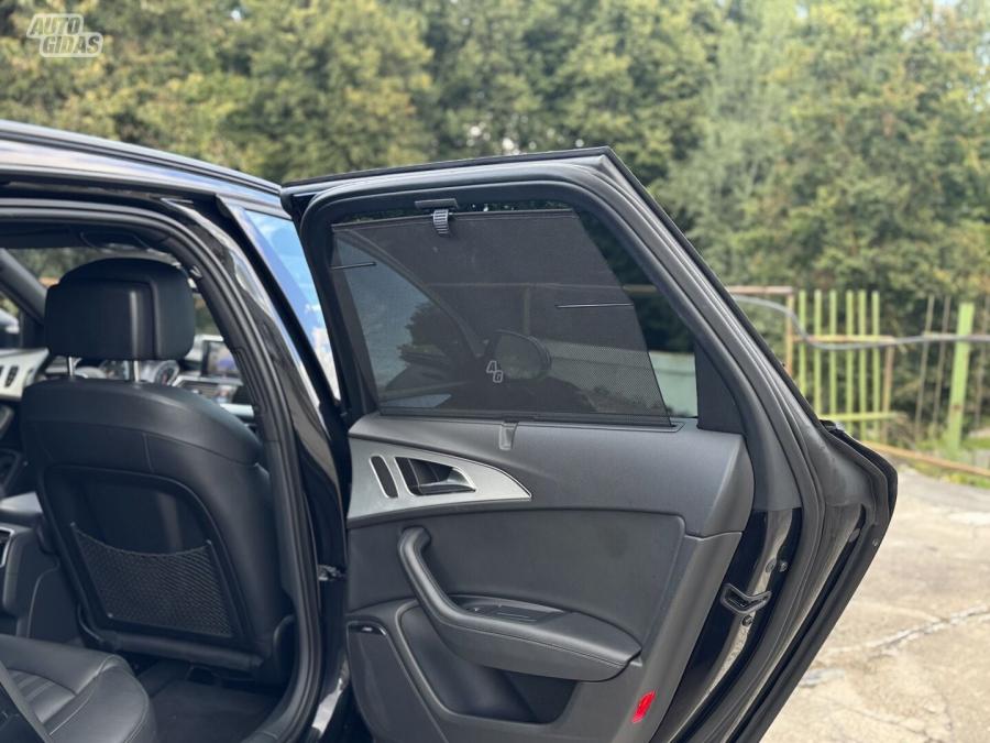 Melns Audi A6 2013 Viļņa, ar dzinēja tilpumu 3.00 L un nobraukumu 222 tūkst. km par 12900 €, foto 29 vietnē AUTOMOTO.COM.LV