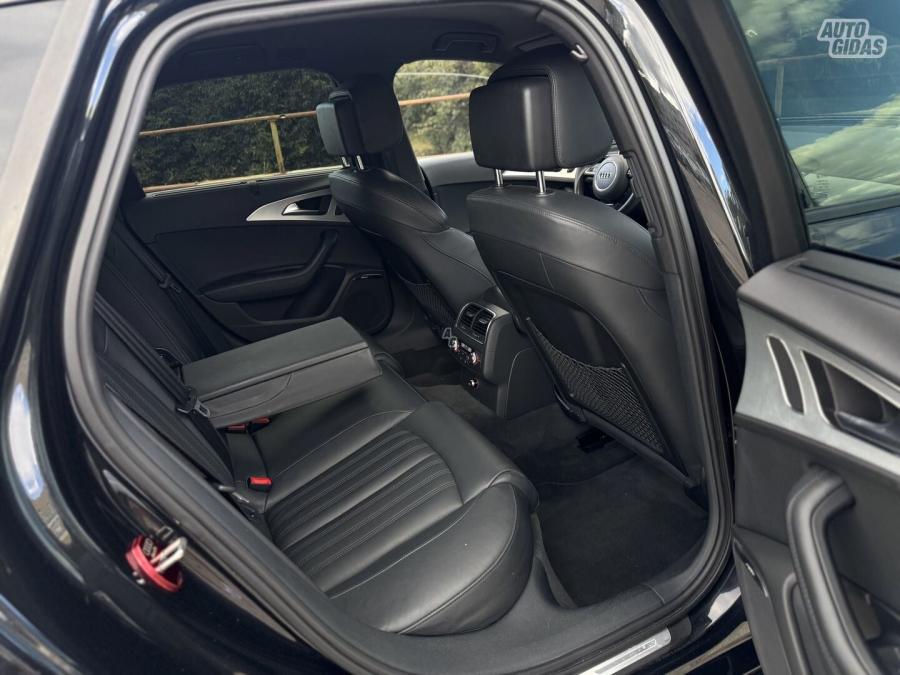 Melns Audi A6 2013 Viļņa, ar dzinēja tilpumu 3.00 L un nobraukumu 222 tūkst. km par 12900 €, foto 30 vietnē AUTOMOTO.COM.LV