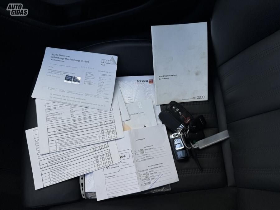 Melns Audi A6 2013 Viļņa, ar dzinēja tilpumu 3.00 L un nobraukumu 222 tūkst. km par 12900 €, foto 31 vietnē AUTOMOTO.COM.LV