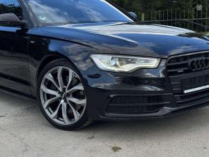 Melns Audi A6 2013 Viļņa, ar dzinēja tilpumu 2.97 L un nobraukumu 222 tūkst. km par 12900 €, foto 3 vietnē AUTOMOTO.COM.LV