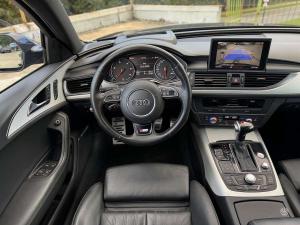 Melns Audi A6 2013 Viļņa, ar dzinēja tilpumu 2.97 L un nobraukumu 222 tūkst. km par 12900 €, foto 4 vietnē AUTOMOTO.COM.LV