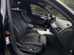 Melns Audi A6 2013 Viļņa, ar dzinēja tilpumu 2.97 L un nobraukumu 222 tūkst. km par 12900 €, foto 11 vietnē AUTOMOTO.COM.LV