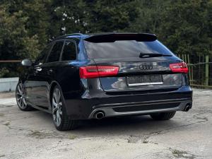 Melns Audi A6 2013 Viļņa, ar dzinēja tilpumu 2.97 L un nobraukumu 222 tūkst. km par 12900 €, foto 14 vietnē AUTOMOTO.COM.LV