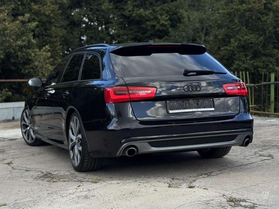 Melns Audi A6 2013 Viļņa, ar dzinēja tilpumu 2.97 L un nobraukumu 222 tūkst. km par 12900 €, foto 14 vietnē AUTOMOTO.COM.LV