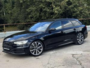 Melns Audi A6 2013 Viļņa, ar dzinēja tilpumu 2.97 L un nobraukumu 222 tūkst. km par 12900 €, foto 15 vietnē AUTOMOTO.COM.LV