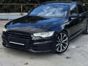 Melns Audi A6 2013 Viļņa, ar dzinēja tilpumu 2.97 L un nobraukumu 222 tūkst. km par 12900 €, foto 16 vietnē AUTOMOTO.COM.LV