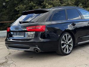 Melns Audi A6 2013 Viļņa, ar dzinēja tilpumu 2.97 L un nobraukumu 222 tūkst. km par 12900 €, foto 18 vietnē AUTOMOTO.COM.LV