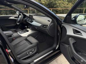 Melns Audi A6 2013 Viļņa, ar dzinēja tilpumu 2.97 L un nobraukumu 222 tūkst. km par 12900 €, foto 20 vietnē AUTOMOTO.COM.LV