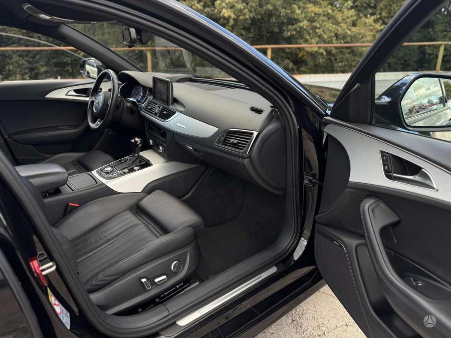 Melns Audi A6 2013 Viļņa, ar dzinēja tilpumu 2.97 L un nobraukumu 222 tūkst. km par 12900 €, foto 20 vietnē AUTOMOTO.COM.LV