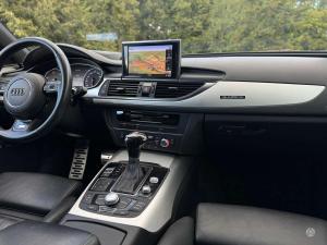 Melns Audi A6 2013 Viļņa, ar dzinēja tilpumu 2.97 L un nobraukumu 222 tūkst. km par 12900 €, foto 21 vietnē AUTOMOTO.COM.LV
