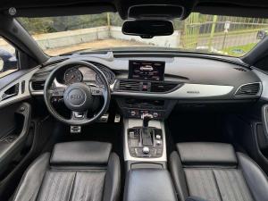 Melns Audi A6 2013 Viļņa, ar dzinēja tilpumu 2.97 L un nobraukumu 222 tūkst. km par 12900 €, foto 22 vietnē AUTOMOTO.COM.LV