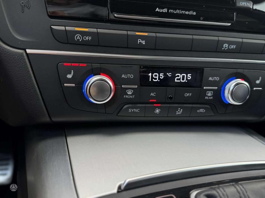 Melns Audi A6 2013 Viļņa, ar dzinēja tilpumu 2.97 L un nobraukumu 222 tūkst. km par 12900 €, foto 24 vietnē AUTOMOTO.COM.LV
