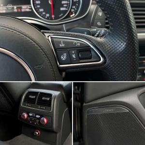 Melns Audi A6 2013 Viļņa, ar dzinēja tilpumu 2.97 L un nobraukumu 222 tūkst. km par 12900 €, foto 26 vietnē AUTOMOTO.COM.LV