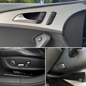 Melns Audi A6 2013 Viļņa, ar dzinēja tilpumu 2.97 L un nobraukumu 222 tūkst. km par 12900 €, foto 28 vietnē AUTOMOTO.COM.LV