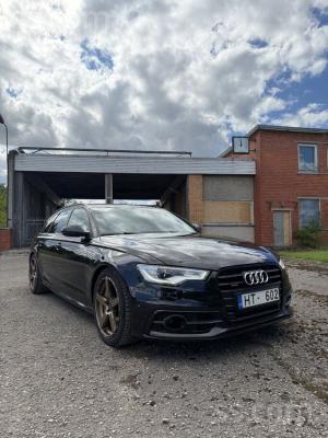 Black Audi A6 2013 in Gulbene, with an engine capacity of 3.00 L and mileage of 310 thousand km for 9000 €, photo  on AUTOMOTO.COM.LV
