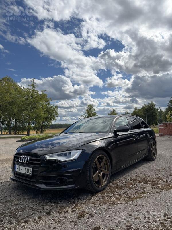 Melns Audi A6 2013 Gulbene, ar dzinēja tilpumu 3.00 L un nobraukumu 310 tūkst. km par 9000 €, foto 2 vietnē AUTOMOTO.COM.LV