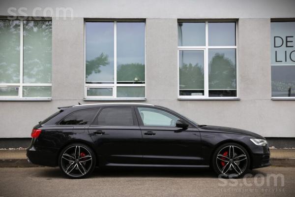 Melns Audi A6 2013 Rīga, ar dzinēja tilpumu 3.00 L un nobraukumu 319 tūkst. km par 12995 €, foto 3 vietnē AUTOMOTO.COM.LV