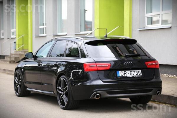 Melns Audi A6 2013 Rīga, ar dzinēja tilpumu 3.00 L un nobraukumu 319 tūkst. km par 12995 €, foto 5 vietnē AUTOMOTO.COM.LV