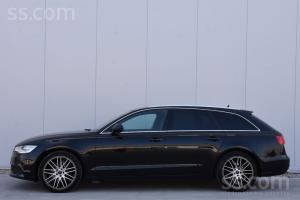 Black Audi A6 2013 in Riga, with an engine capacity of 2.00 L and mileage of 299 thousand km for 8750 €, photo 3 on AUTOMOTO.COM.LV