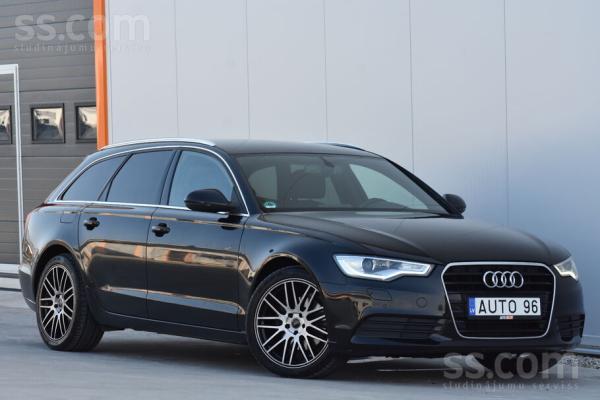 Melns Audi A6 2013 Rīga, ar dzinēja tilpumu 2.00 L un nobraukumu 299 tūkst. km par 8750 €, foto 4 vietnē AUTOMOTO.COM.LV