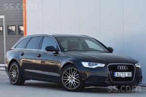Black Audi A6 2013 in Riga, with an engine capacity of 2.00 L and mileage of 299 thousand km for 8750 €, photo 5 on AUTOMOTO.COM.LV