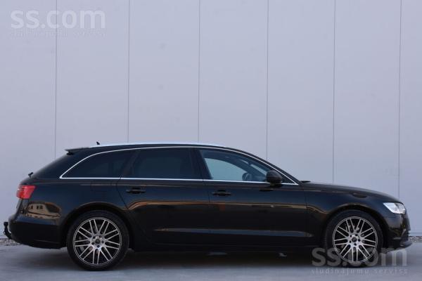 Melns Audi A6 2013 Rīga, ar dzinēja tilpumu 2.00 L un nobraukumu 299 tūkst. km par 8750 €, foto 5 vietnē AUTOMOTO.COM.LV