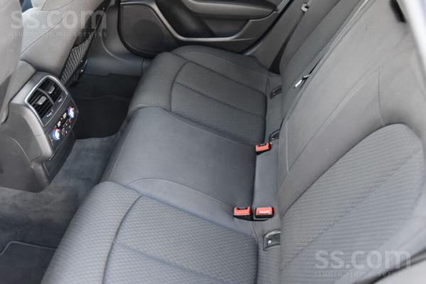 Melns Audi A6 2013 Rīga, ar dzinēja tilpumu 2.00 L un nobraukumu 299 tūkst. km par 8750 €, foto 10 vietnē AUTOMOTO.COM.LV