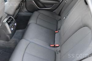 Black Audi A6 2013 in Riga, with an engine capacity of 2.00 L and mileage of 299 thousand km for 8750 €, photo 11 on AUTOMOTO.COM.LV