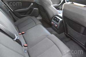 Melns Audi A6 2013 Rīga, ar dzinēja tilpumu 2.00 L un nobraukumu 299 tūkst. km par 8450 €, foto 13 vietnē AUTOMOTO.COM.LV