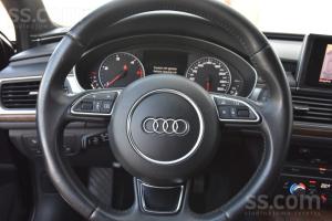 Melns Audi A6 2013 Rīga, ar dzinēja tilpumu 2.00 L un nobraukumu 299 tūkst. km par 8450 €, foto 18 vietnē AUTOMOTO.COM.LV