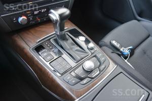 Melns Audi A6 2013 Rīga, ar dzinēja tilpumu 2.00 L un nobraukumu 299 tūkst. km par 8450 €, foto 19 vietnē AUTOMOTO.COM.LV