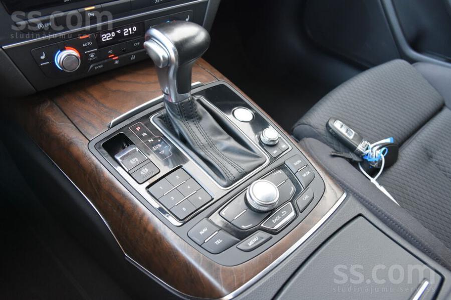 Melns Audi A6 2013 Rīga, ar dzinēja tilpumu 2.00 L un nobraukumu 299 tūkst. km par 8450 €, foto 19 vietnē AUTOMOTO.COM.LV