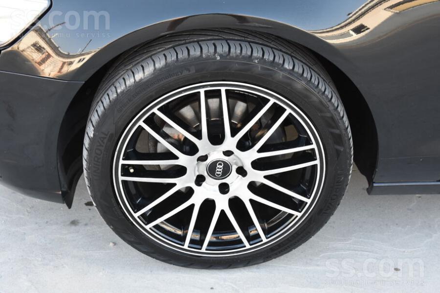 Melns Audi A6 2013 Rīga, ar dzinēja tilpumu 2.00 L un nobraukumu 299 tūkst. km par 8450 €, foto 24 vietnē AUTOMOTO.COM.LV