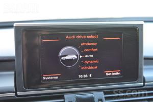 Melns Audi A6 2013 Rīga, ar dzinēja tilpumu 2.00 L un nobraukumu 299 tūkst. km par 8450 €, foto 26 vietnē AUTOMOTO.COM.LV