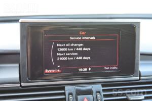 Melns Audi A6 2013 Rīga, ar dzinēja tilpumu 2.00 L un nobraukumu 299 tūkst. km par 8450 €, foto 27 vietnē AUTOMOTO.COM.LV