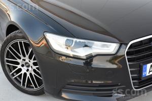 Melns Audi A6 2013 Rīga, ar dzinēja tilpumu 2.00 L un nobraukumu 299 tūkst. km par 8450 €, foto 28 vietnē AUTOMOTO.COM.LV