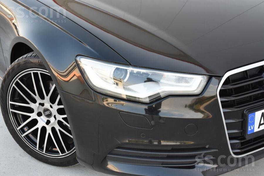 Melns Audi A6 2013 Rīga, ar dzinēja tilpumu 2.00 L un nobraukumu 299 tūkst. km par 8450 €, foto 28 vietnē AUTOMOTO.COM.LV