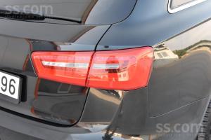 Melns Audi A6 2013 Rīga, ar dzinēja tilpumu 2.00 L un nobraukumu 299 tūkst. km par 8450 €, foto 29 vietnē AUTOMOTO.COM.LV