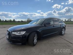 Melns Audi A6 2013 Rīga, ar dzinēja tilpumu 3.00 L un nobraukumu 242 tūkst. km par 11000 €, foto 3 vietnē AUTOMOTO.COM.LV