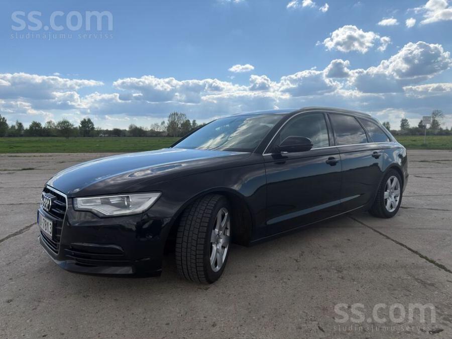 Melns Audi A6 2013 Rīga, ar dzinēja tilpumu 3.00 L un nobraukumu 242 tūkst. km par 11000 €, foto 3 vietnē AUTOMOTO.COM.LV