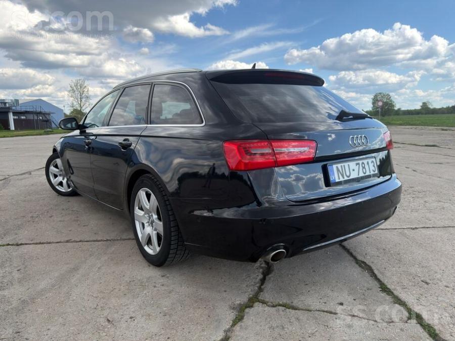 Melns Audi A6 2013 Rīga, ar dzinēja tilpumu 3.00 L un nobraukumu 242 tūkst. km par 11000 €, foto 4 vietnē AUTOMOTO.COM.LV