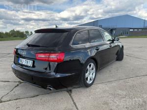 Melns Audi A6 2013 Rīga, ar dzinēja tilpumu 3.00 L un nobraukumu 242 tūkst. km par 11000 €, foto 5 vietnē AUTOMOTO.COM.LV