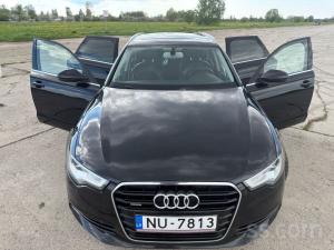 Melns Audi A6 2013 Rīga, ar dzinēja tilpumu 3.00 L un nobraukumu 242 tūkst. km par 11000 €, foto 6 vietnē AUTOMOTO.COM.LV