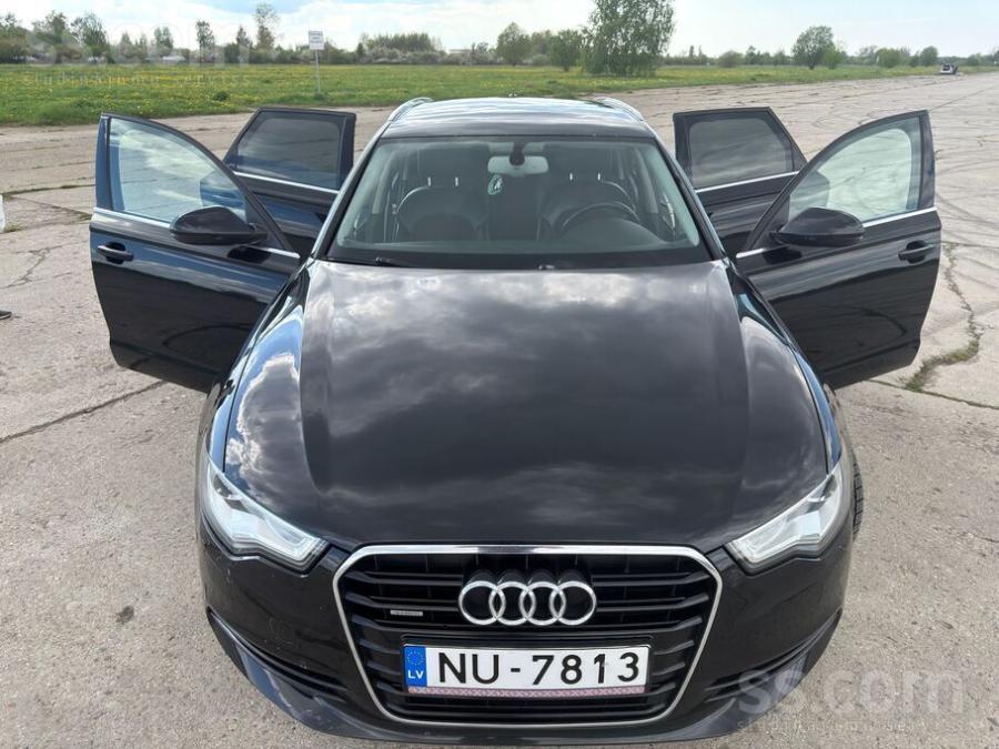Melns Audi A6 2013 Rīga, ar dzinēja tilpumu 3.00 L un nobraukumu 242 tūkst. km par 11000 €, foto 6 vietnē AUTOMOTO.COM.LV