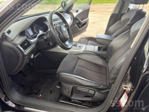 Melns Audi A6 2013 Rīga, ar dzinēja tilpumu 3.00 L un nobraukumu 242 tūkst. km par 11000 €, foto 10 vietnē AUTOMOTO.COM.LV