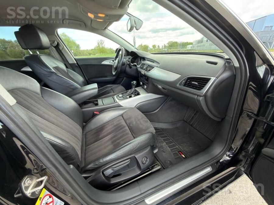 Melns Audi A6 2013 Rīga, ar dzinēja tilpumu 3.00 L un nobraukumu 242 tūkst. km par 11000 €, foto 11 vietnē AUTOMOTO.COM.LV