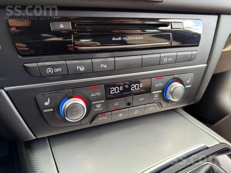 Melns Audi A6 2013 Rīga, ar dzinēja tilpumu 3.00 L un nobraukumu 242 tūkst. km par 11000 €, foto 16 vietnē AUTOMOTO.COM.LV