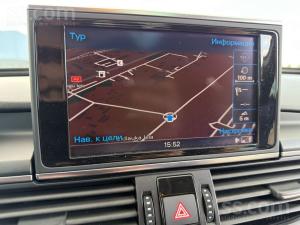 Melns Audi A6 2013 Rīga, ar dzinēja tilpumu 3.00 L un nobraukumu 242 tūkst. km par 11000 €, foto 17 vietnē AUTOMOTO.COM.LV